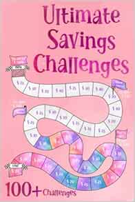 Ultimate Savings Challenges Book: Unique and Interactive Money Saving ...