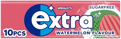 Wrigley's Extra Watermelon Gum 10pcs price in Saudi Arabia | Amazon ...