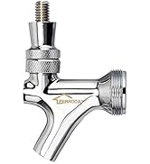 Amazon.com: FERRODAY Stainless Steel Draft Beer Faucet SS304 Beer ...