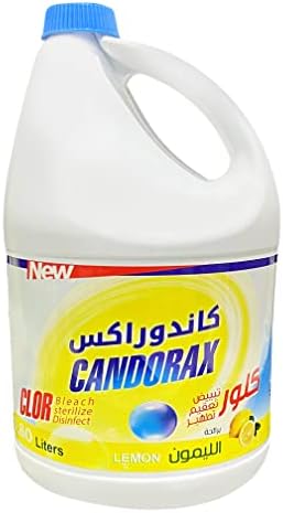 Candorax Bleach Clor 3.8 Litre, Lemon price in Saudi Arabia | Amazon ...