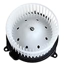 Amazon.com: SCITOO ABS Plastic Heater Blower Motor w/Fan HVAC Resistors ...