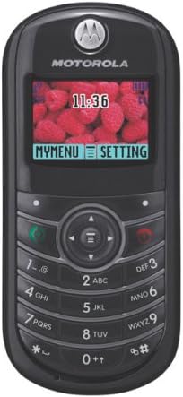 Mobisud Téléphone portable MOTOROLA C139 Noir avec carte prépayée ...