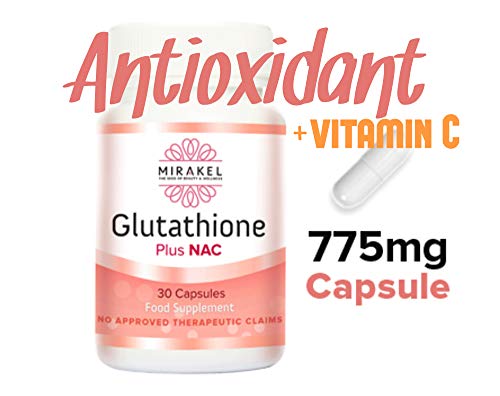 Glutathione Plus Nac 775mg Antioxidant Supports Liver Health Natural Whitening | Desertcart Peru