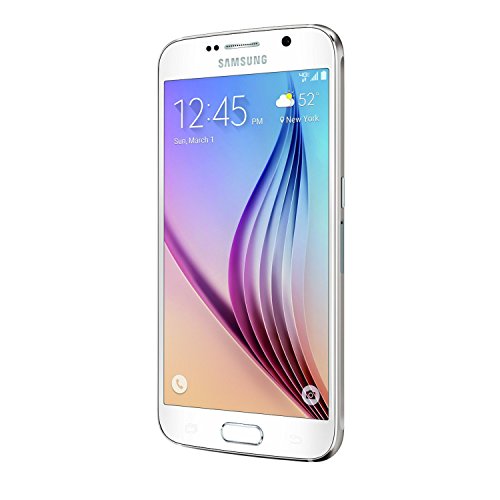 Samsung Galaxy S6, White Pearl 32GB (AT&T) – Electronics Accessories ...