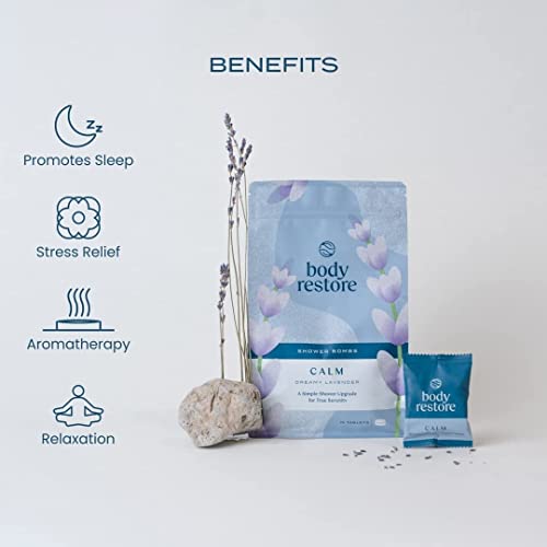 Body Restore Shower Steamers Aromatherapy (15 Packs x 2) - Gifts for ...