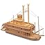 Matchmaker Trawler - Matchstick Ship Modelling Kit: Amazon.co.uk: Toys ...