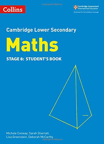 Collins Cambridge Checkpoint Maths – Cambridge Checkpoint Maths Student ...