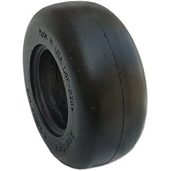 Amazon.com : Amerityre 11x4.00-5 Smooth Solid Mower Tire : Garden & Outdoor