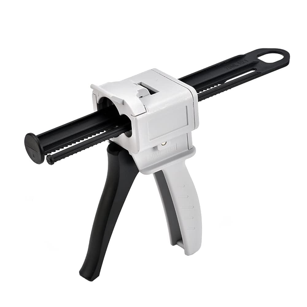 Dispenser , 10:1 Epoxy Glue Gun, Impression Mixing Dispensing Gun Applied to AB Plastic Tube ...