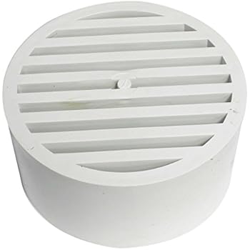 Canplas 414256BC PVC Sew 6-Inch Drain Grate - - Amazon.com