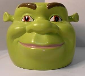 Amazon.com : Shrek Mug Shrek Head Mug Shrek Novelty Mug : Everything Else