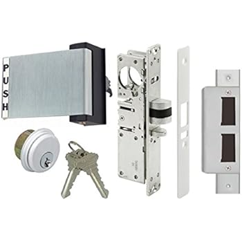 Adams Rite Style Latch Storefront Door Mortise Deadlatch Lock Exit ...