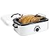 Amazon.com: Hamilton Beach 32184 18-Quart Roaster Oven with Serving Lid ...