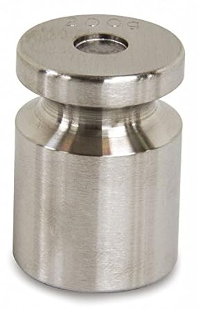 Calibration Weight, SS, 200g, Cylinder: Science Lab Weights: Amazon.com ...