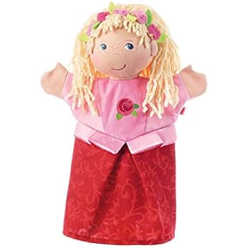 Amazon.com: HABA Princess Glove Puppet: Toys & Games
