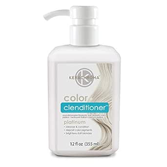 Kerachroma Color Color + Clenditioner, Platinum, 12 fl. Oz.: Amazon.ca ...