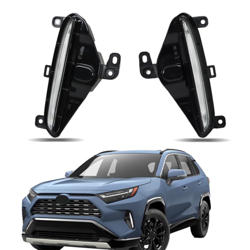 labwork Left Driver and Right Passenger Sides Pair Fog Lights ...