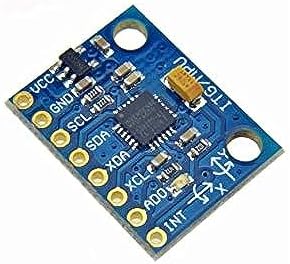 1Set IIC I2C GY-521 MPU6050 3 Axis Analog Gyroscope Sensors + 3 Axis ...