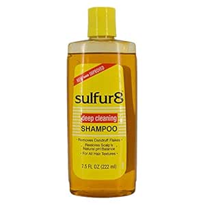 Amazon.com : Sulfur-8 Shampoo Deep Cleaning 7.5 Ounce (221ml) (3 Pack ...