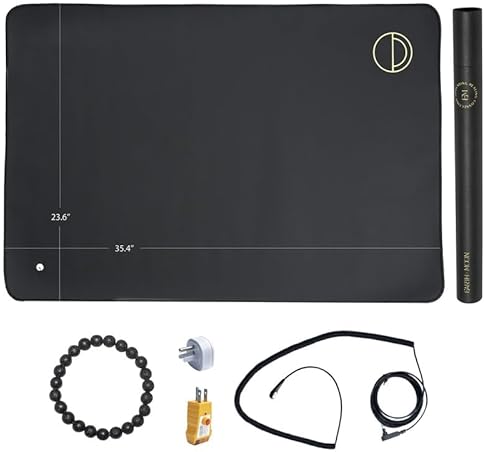 Earth and Moon Grounding Mat for Bed - 35.4 x 23.6" Large Grounding Pad ...