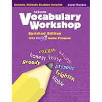 Sadlier Vocabulary Workshop Level Green Enriched Edition with iWords ...