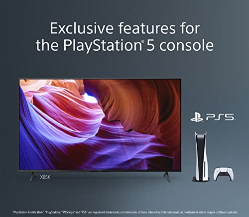 Sony 50 pulgadas 4K Ultra HD TV X85K Series: LED Smart Google TV con ...