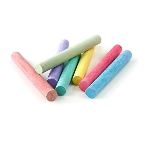 MULTI COLOUR CHALK BOX (Pack of 2) : Amazon.in: Office Products