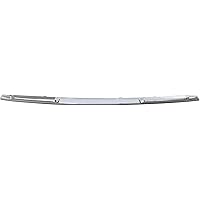 Amazon.com: labwork Rear Bumper Lower Trim Molding Chrome 850726FL1A ...