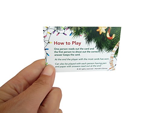 Christmas Traditions Game Pocket Quiz Trivia 20 True Or False christmas-traditions-game-pocket-quiz-trivia-20-true-or-false
