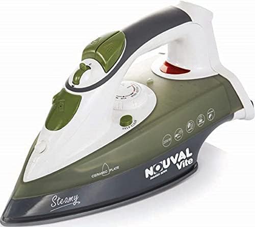 Nouval Vite Steam Iron Steamy Electric Power 2000 Watt price in Egypt ...
