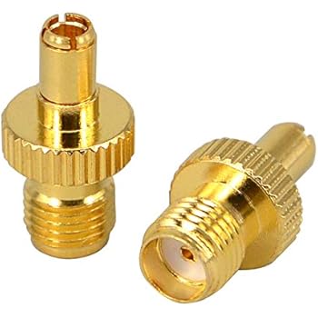 Amazon.com: 2pcs SMA-TS9 Adapter SMA Female to TS9 Male with Stainless ...