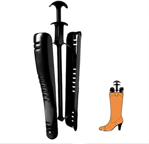 Plastic Black 41CM Long Knee Boot Shapers Shoe Stretcher Supporter ...