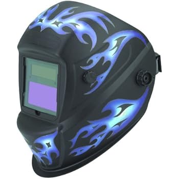 Adjustable Shade Auto-Darkening Welding Helmet by Chicago Electric ...
