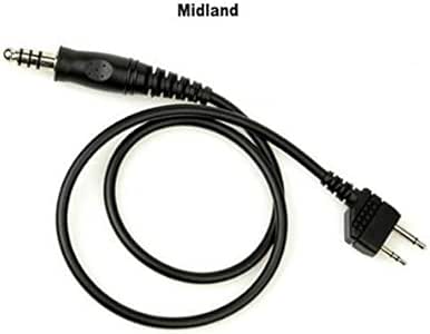 Amazon.com: U-174 / TP-120 Adapter Cable/PTT Wire Compatible with ...