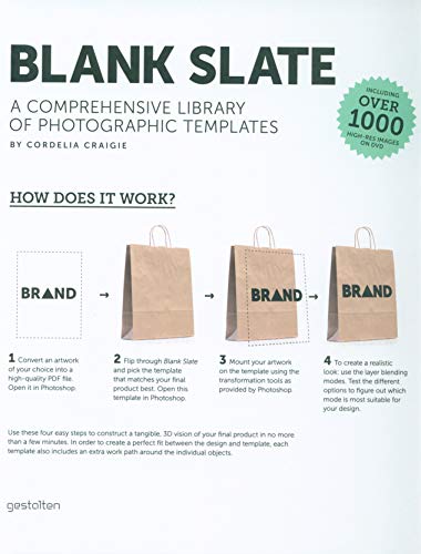 Blank Slate: A Comprehensive Library of Photographic Dummies: Craigie ...