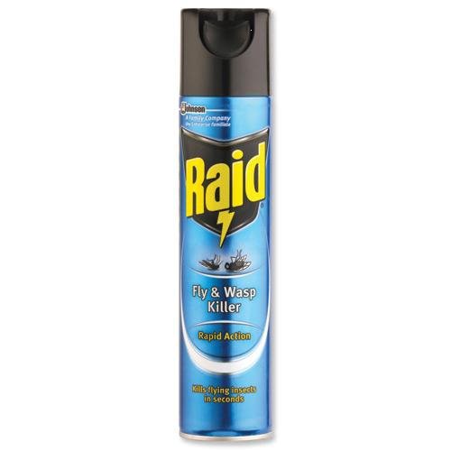 Raid Fly and Wasp Killer Aerosol Ref 95306: Amazon.co.uk: Kitchen & Home