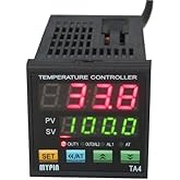 Amazon.com: MYPIN® Universal Digital TA6-SNR PID Temperature Controller with Relay DIN 1/8 SSR ...