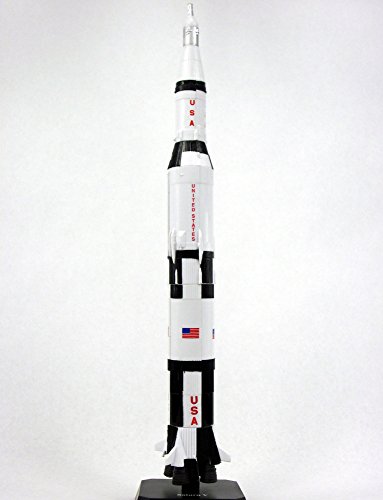 Saturn V Rocket Scale Model Kit (Kit, Assembly Required) on Galleon ...