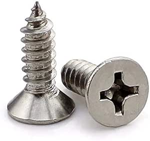 Amazon.com: 500pcs/lot M1 M1.2 M1.4 M1.5 M1.7 GB846 Stainless Steel ...