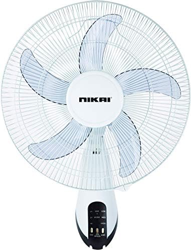 Nikai Wall Mount Fans White,NWF1635T1 price in Saudi Arabia | Amazon ...