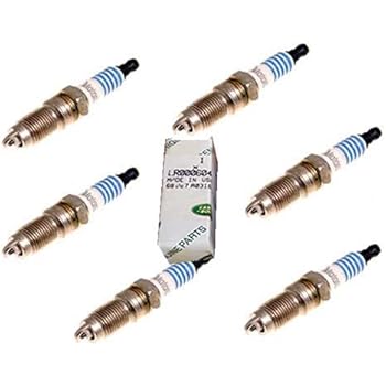 Amazon.com: Genuine LAND ROVER SPARK PLUG LR3 LR4 SET OF 6 LR000604 4.0 ...
