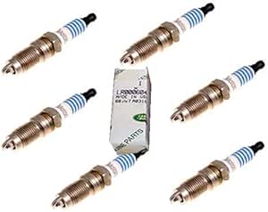 Amazon.com: Genuine LAND ROVER SPARK PLUG LR3 LR4 SET OF 6 LR000604 4.0 ...