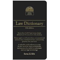 Law Dictionary (Barron's Legal Guides): Steven Gifis: 9780764119972 ...
