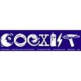 Amazon.com - Science Fiction Coexist - Magnetic Bumper Sticker / Decal ...
