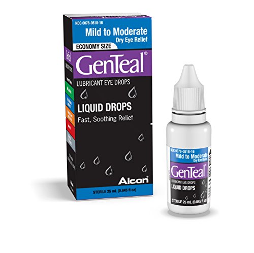 Alcon Genteal Mild/Moderate Eye Drops, 0.84 Ounce in Pakistan - StarShop.pk