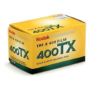 Amazon.com : Kodak Professional TRI-X 400/400TX 35mm Black-and-White ...