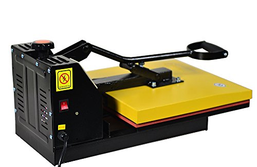 Fancierstudio-15-by-15-Inch-Digital-Sublimation-Heat-Press-Black-and ...