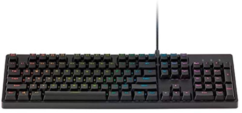 Monoprice Dark Matter by Monoprice Collider Mechanical Gaming Keyboard ...