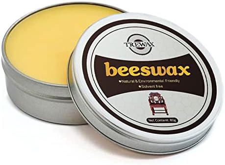 Beeswax Paste for Wood Finish, All Natural Unscented Beeswax Furniture ...