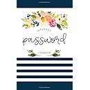 Password book: A Premium Journal And Logbook To Protect Usernames and ...